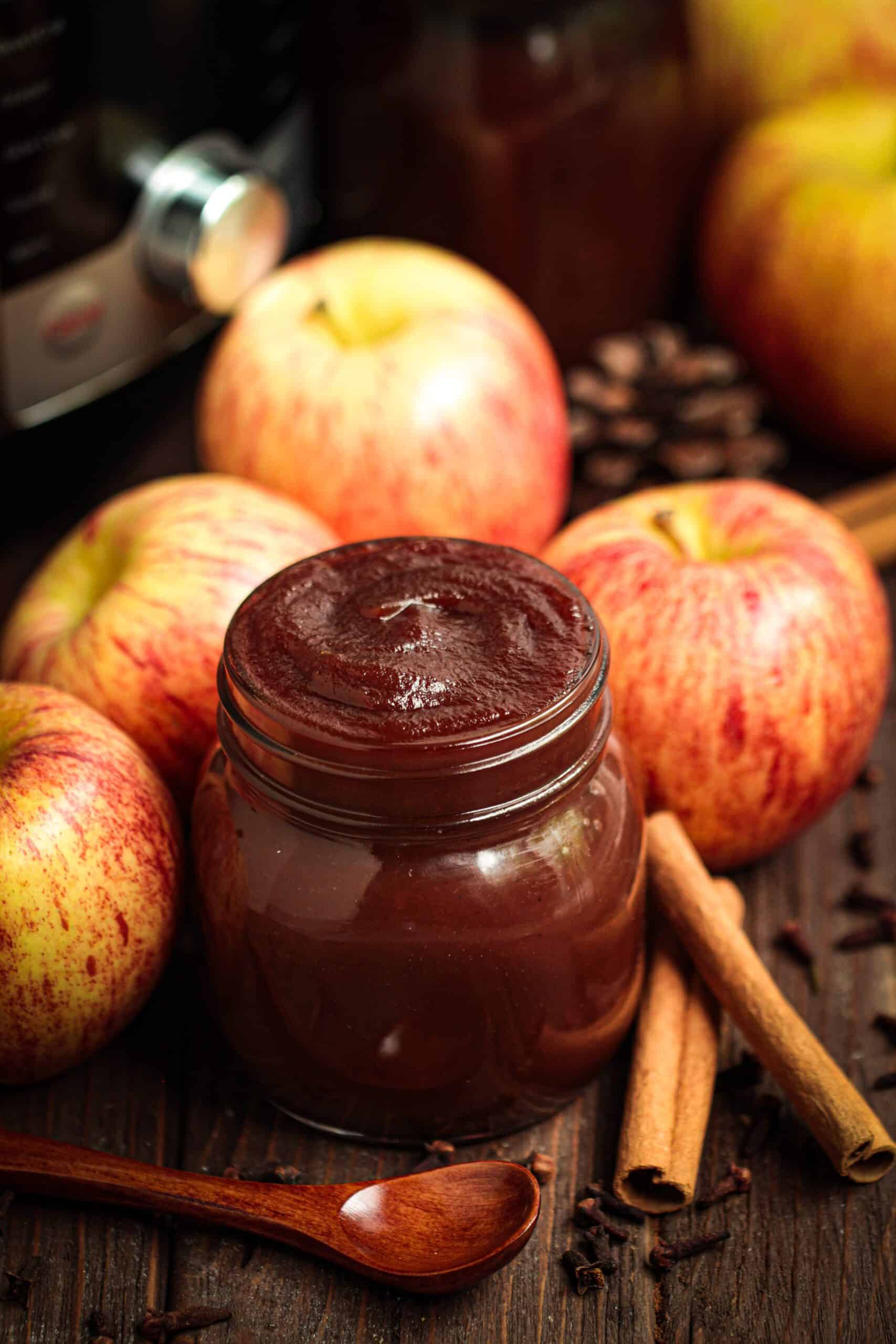 Instant Pot Apple Butter Recipe - Frugal Mom Eh!