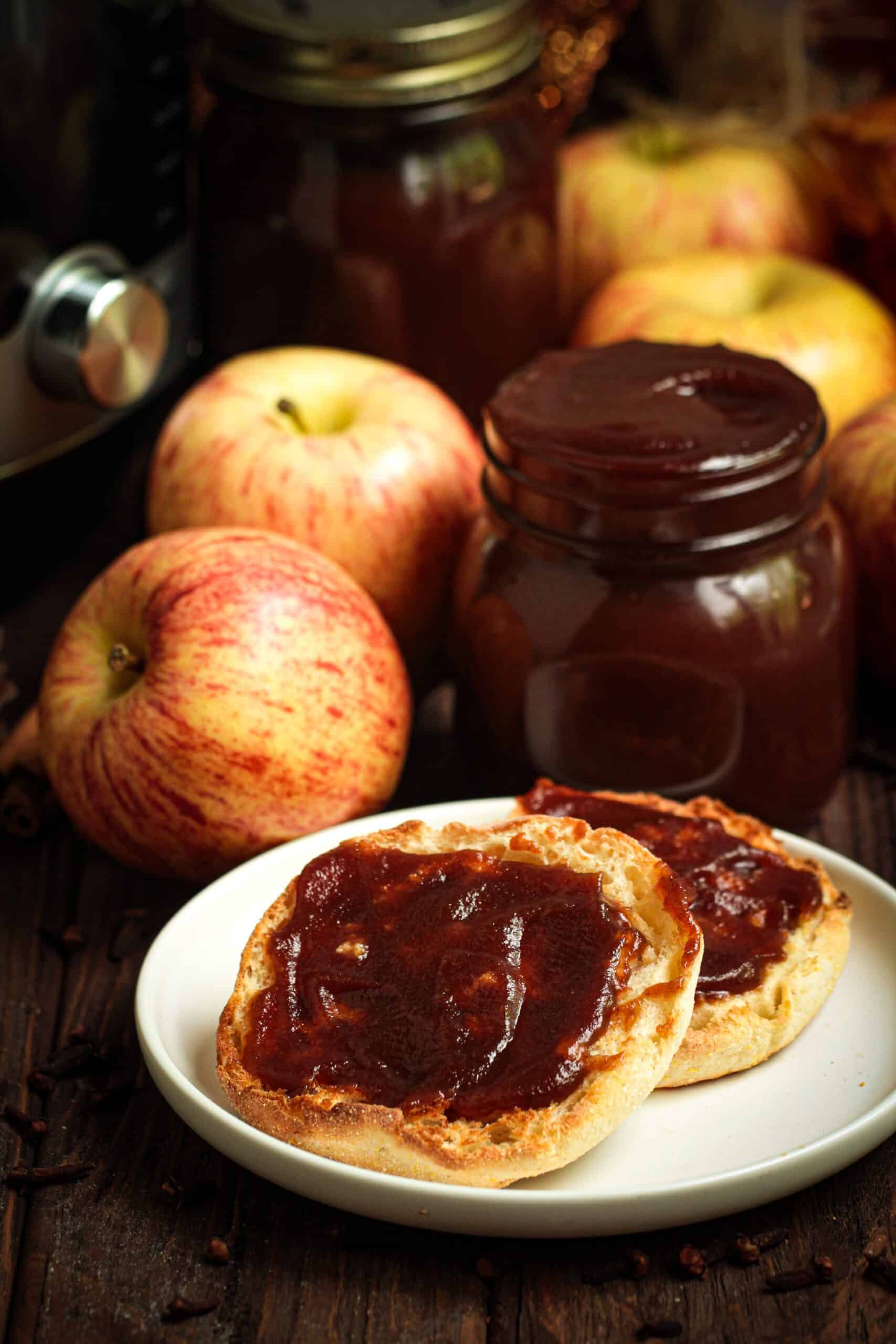 Instant Pot Apple Butter Recipe - Frugal Mom Eh!