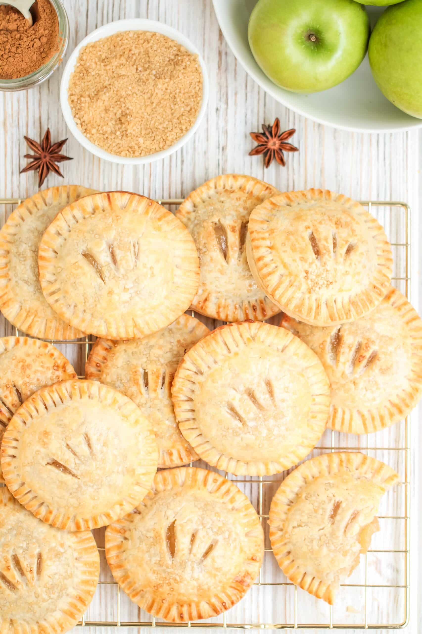 Apple Hand Pies Recipe - Frugal Mom Eh!