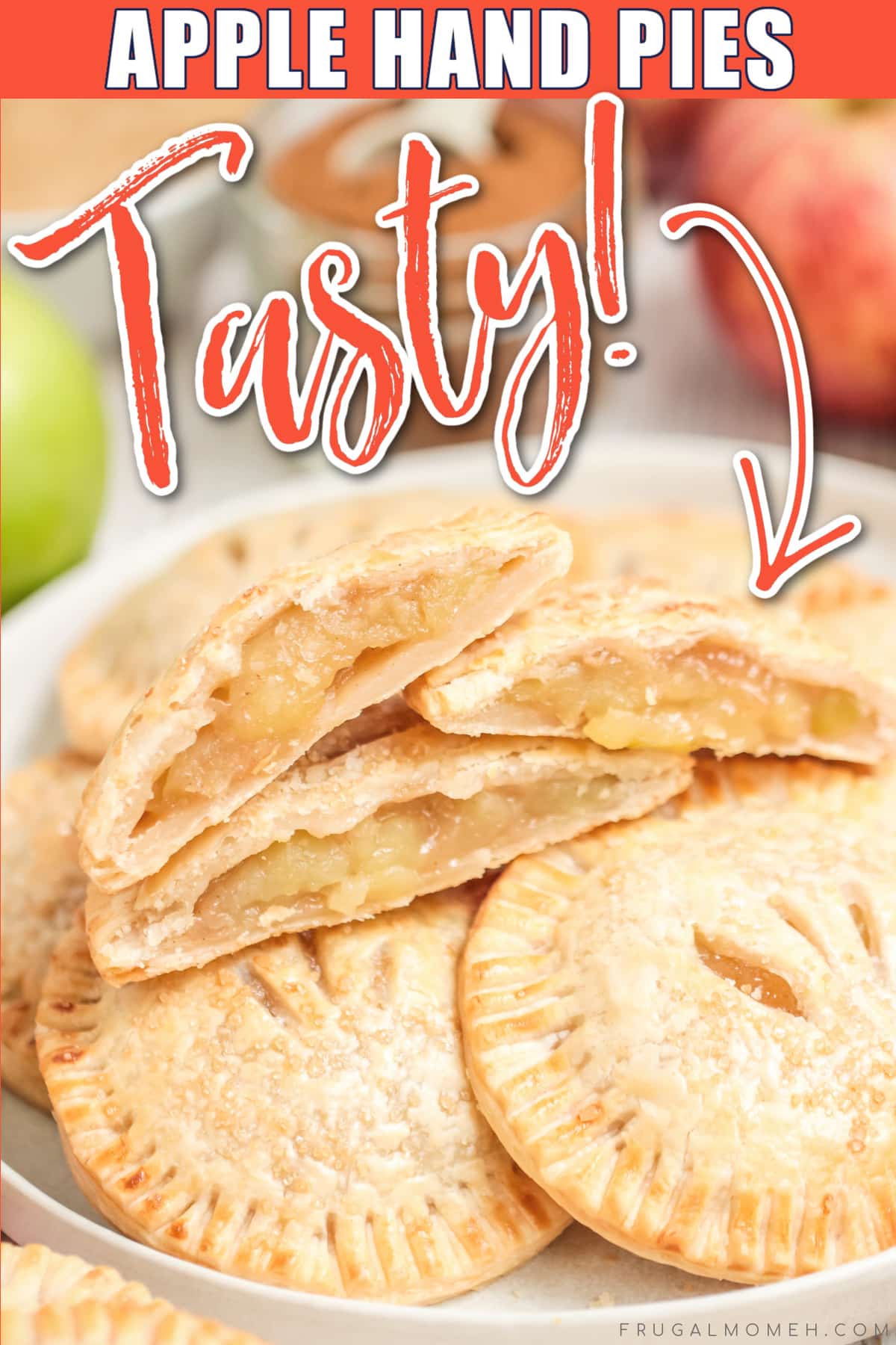 Apple Hand Pies Recipe - Frugal Mom Eh!
