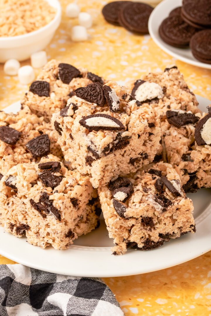 Oreo Rice Krispie Treats Recipe - Frugal Mom Eh!