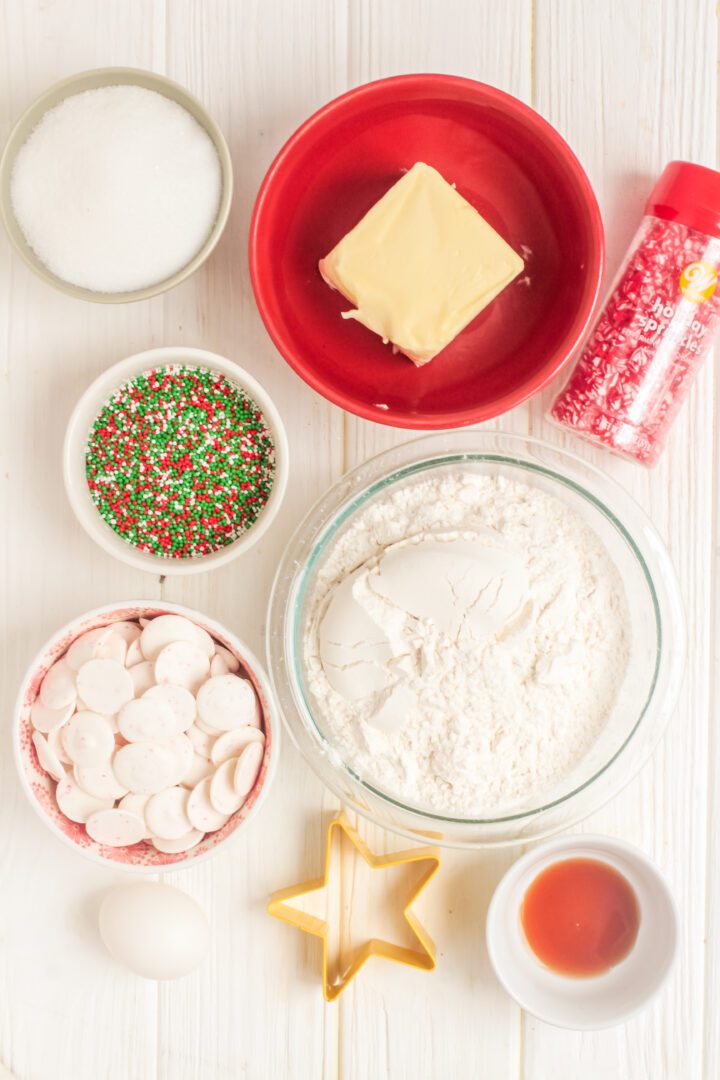 Chocolate Dipped Christmas Sprinkle Cookies - Frugal Mom Eh!