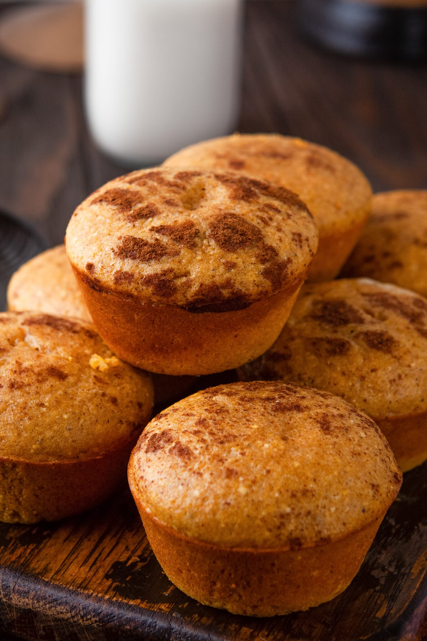 Pumpkin Cornbread Muffins Recipe - Frugal Mom Eh!