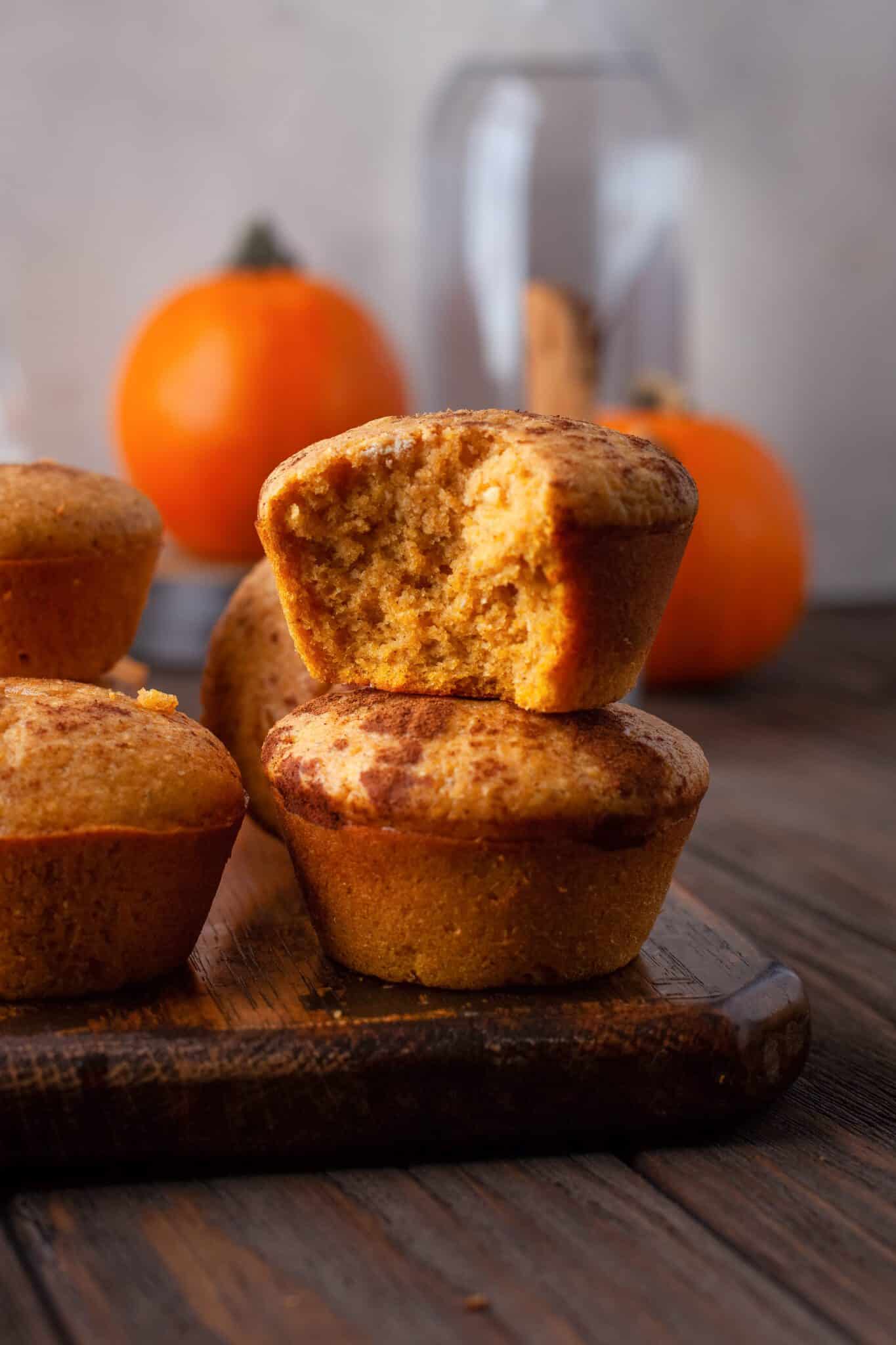 Pumpkin Cornbread Muffins Recipe - Frugal Mom Eh!