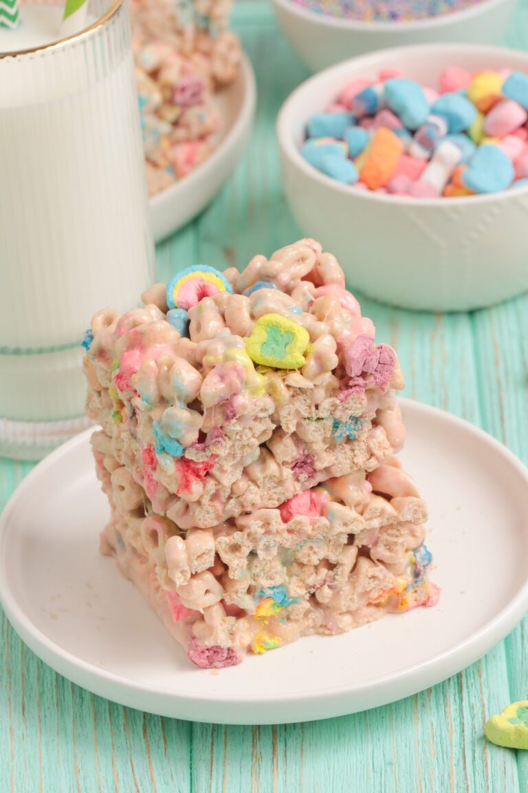 Lucky Charms Treats Recipe - Frugal Mom Eh!