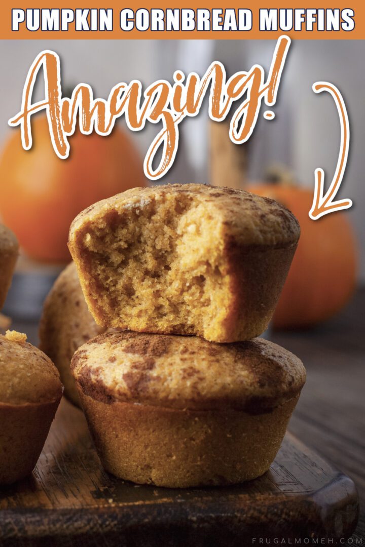 Pumpkin Cornbread Muffins Recipe - Frugal Mom Eh!