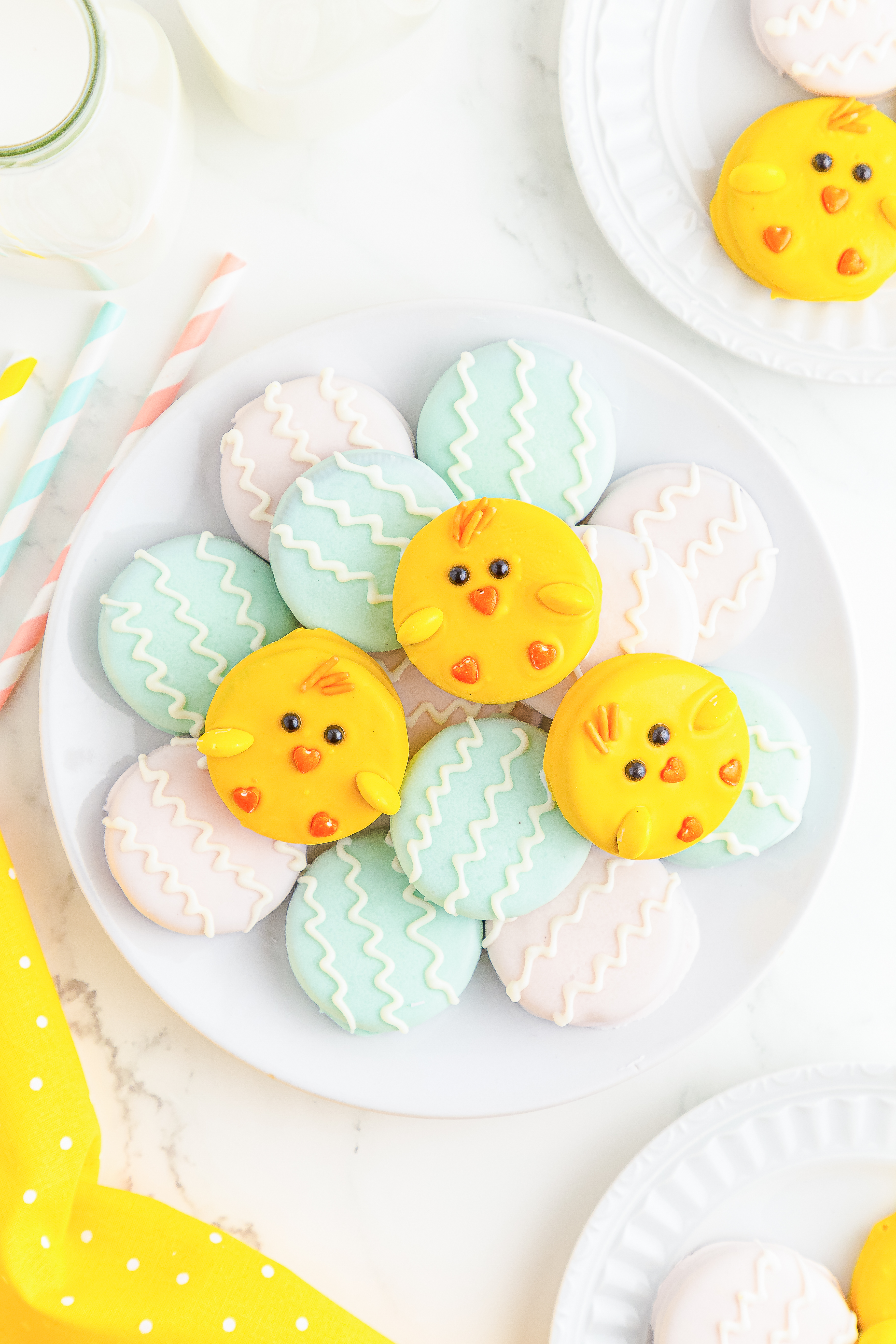 Easter Chocolate Covered Oreos Recipe - Frugal Mom Eh!