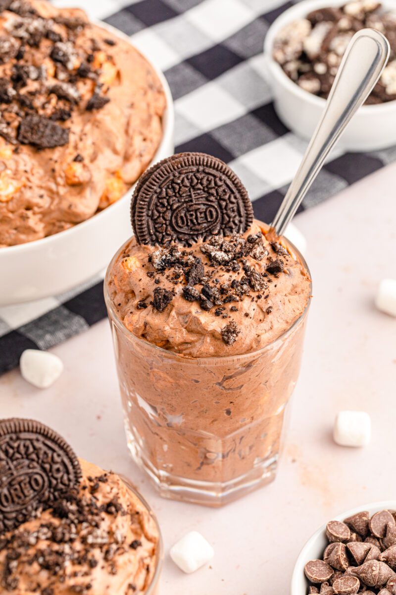 Oreo Fluff Salad Recipe - Frugal Mom Eh!