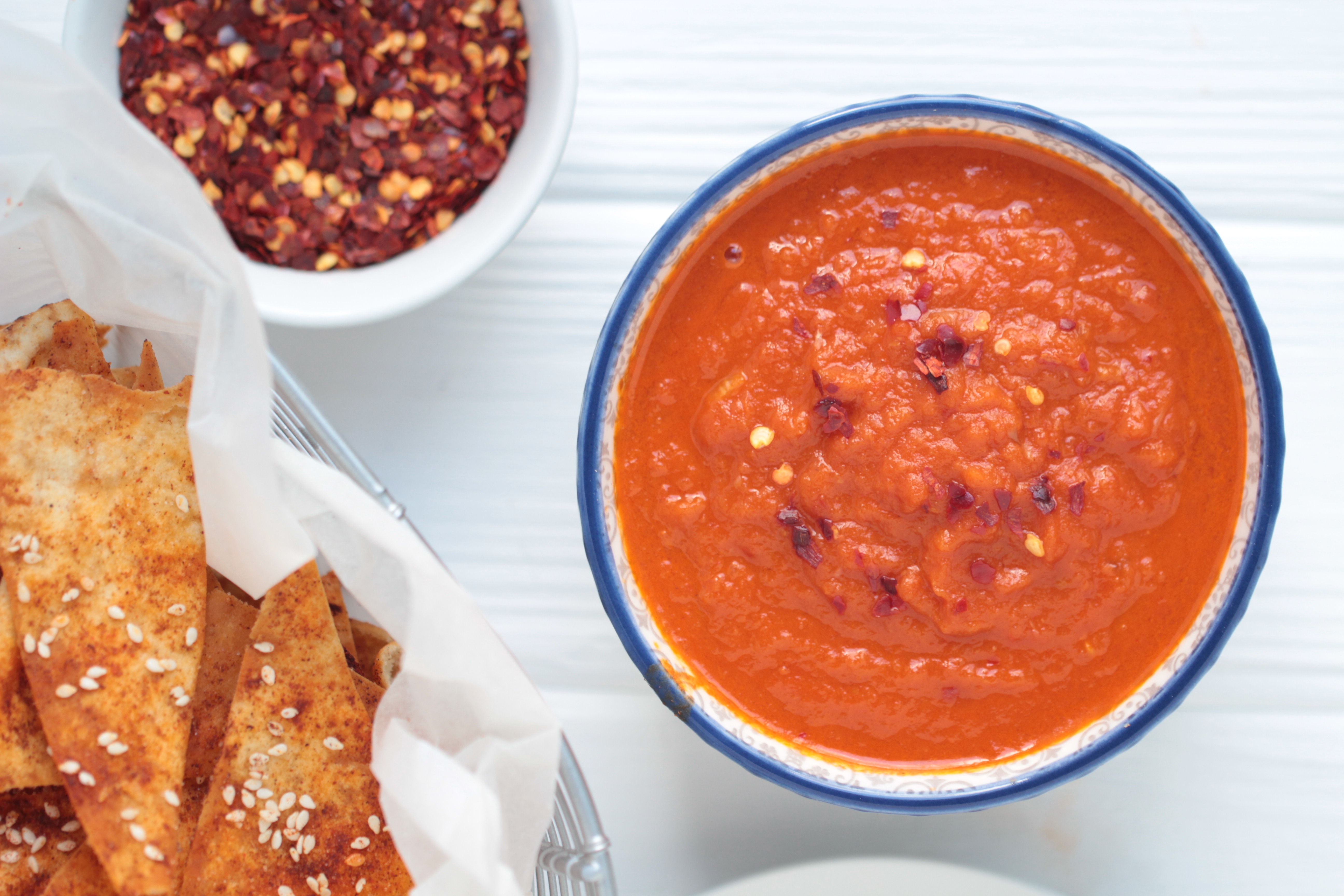 Smoky Tomato Dip (Salsa Brava) - Bravas Sauce Recipe - Frugal Mom Eh!