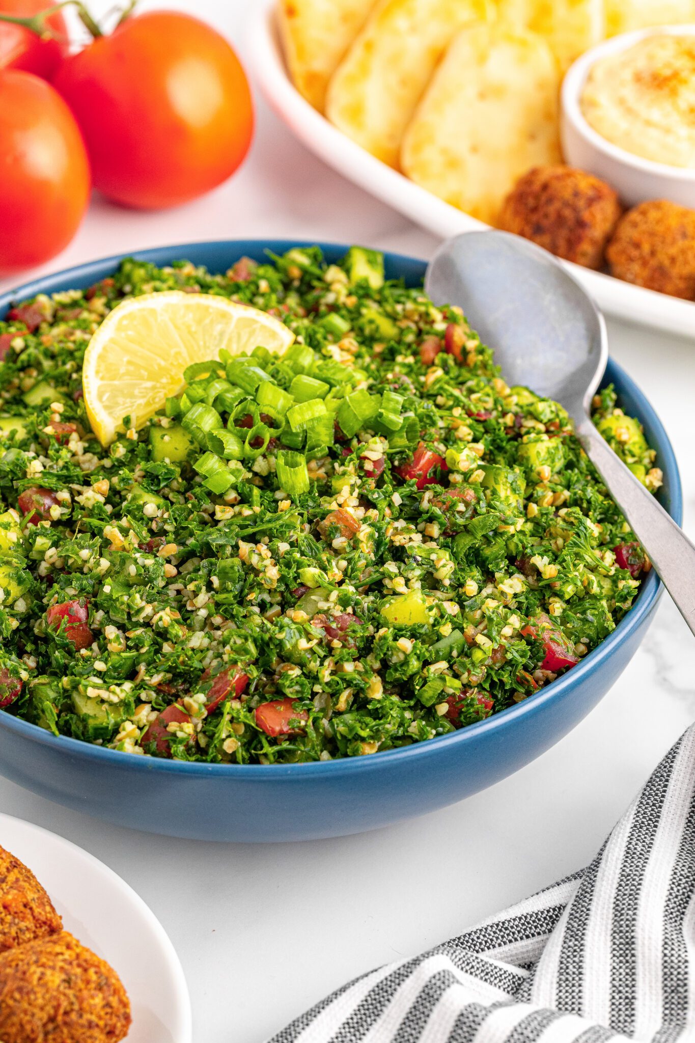 Tabbouleh Salad Recipe - Frugal Mom Eh!