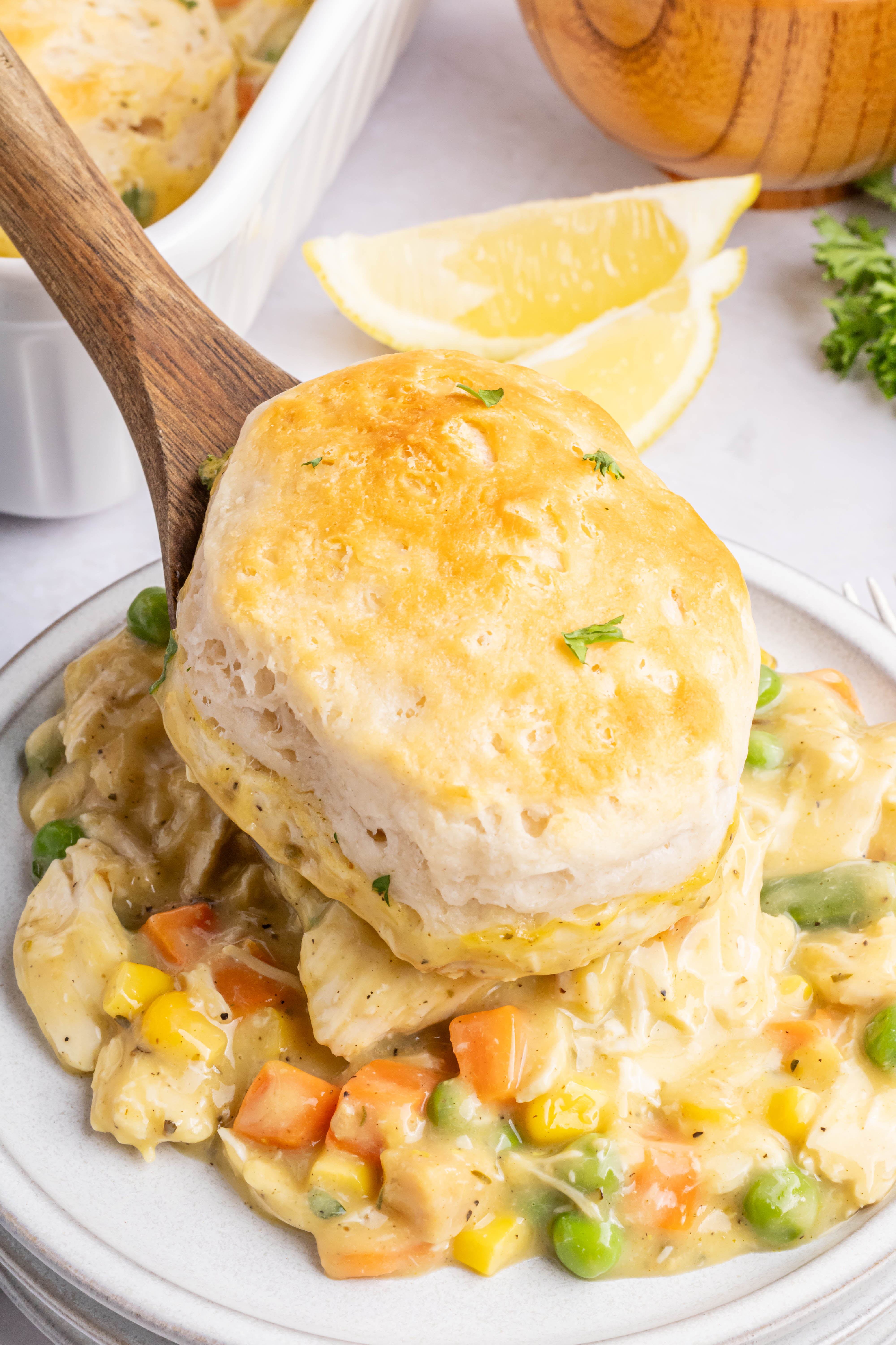 Easy Chicken Pot Pie Casserole - Frugal Mom Eh!