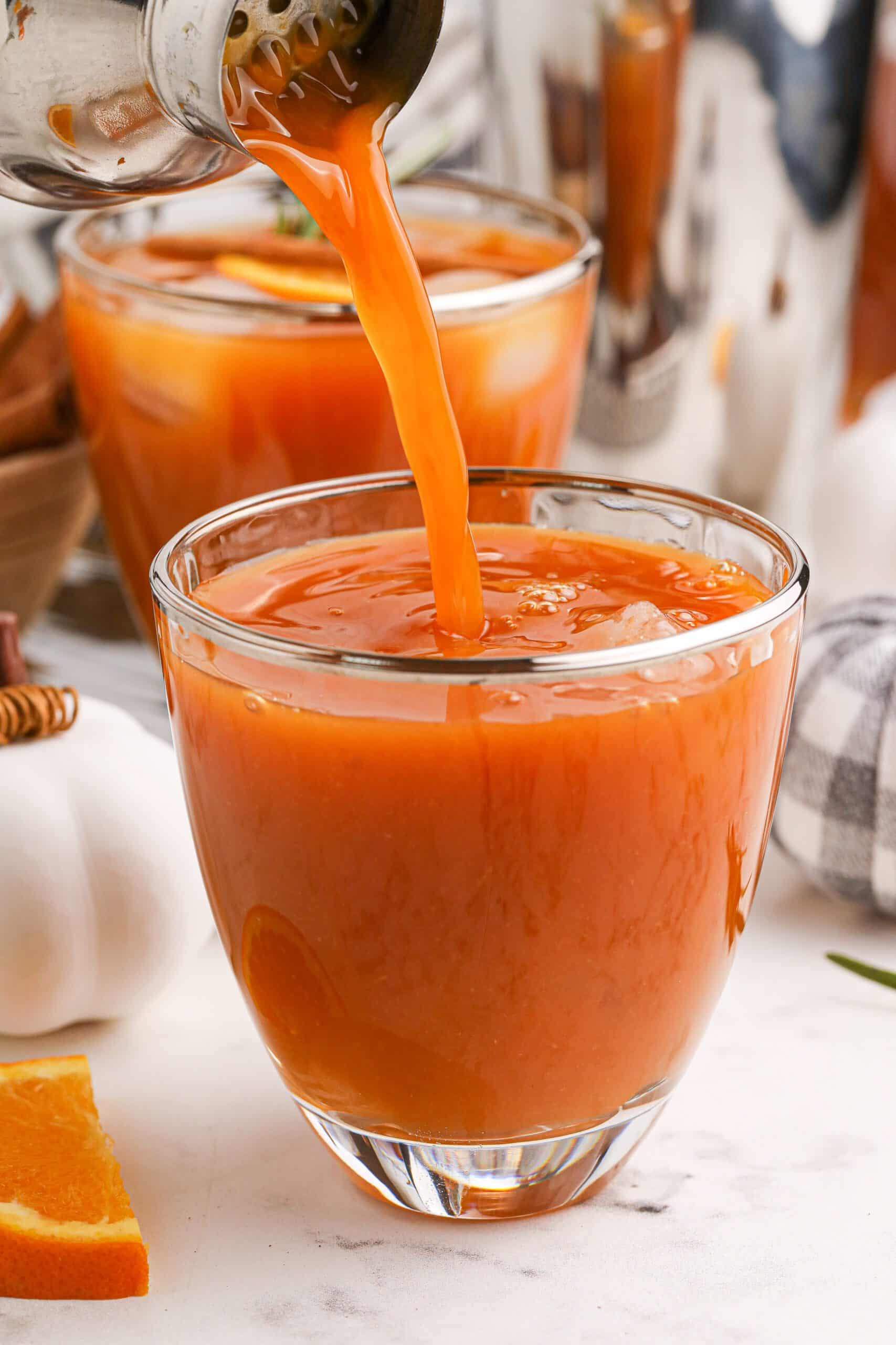 Pumpkin Old Fashioned Recipe - Frugal Mom Eh!