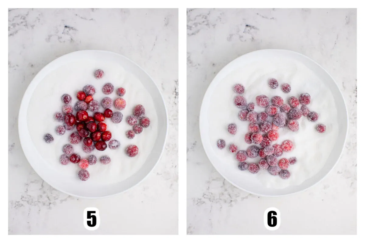 How to Make Sugared Cranberries - Frugal Mom Eh!