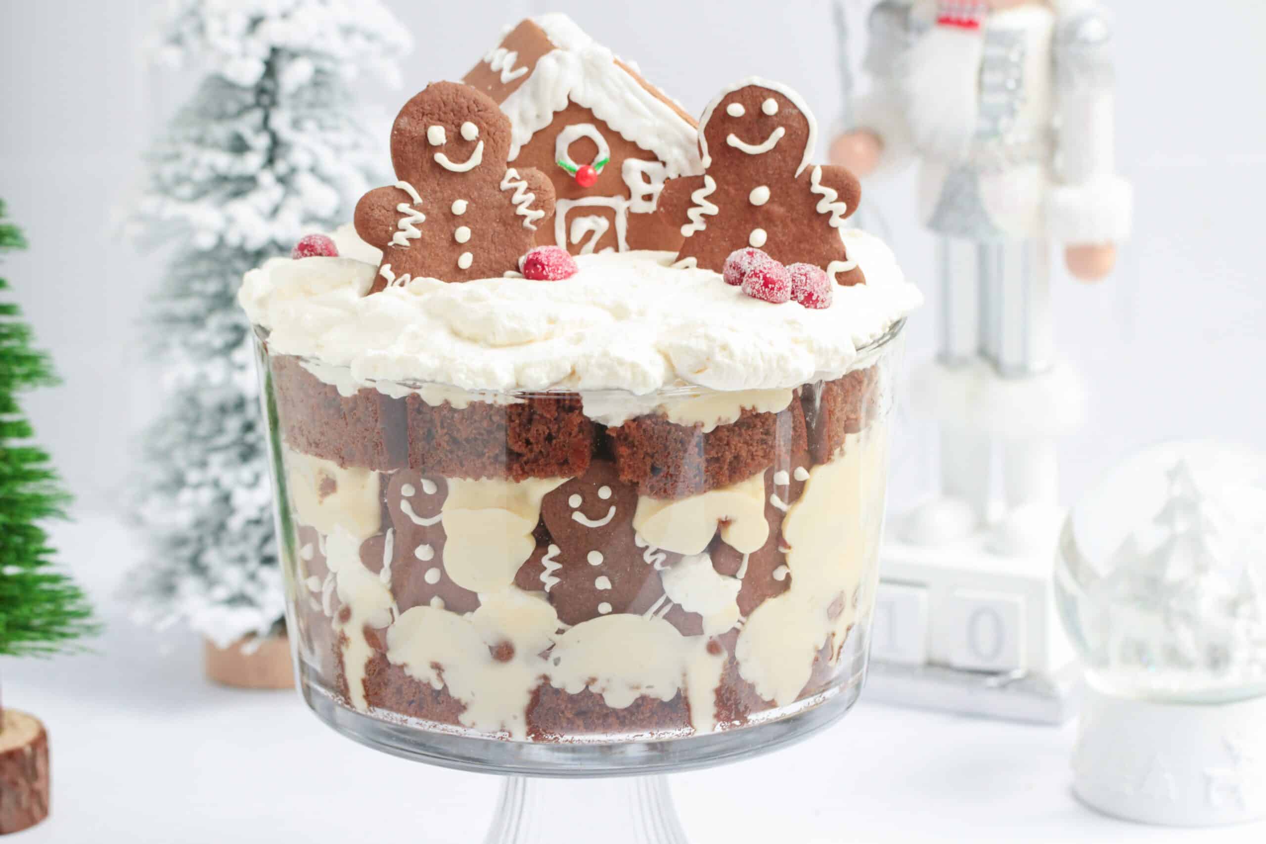 Gingerbread Trifle - Frugal Mom Eh!