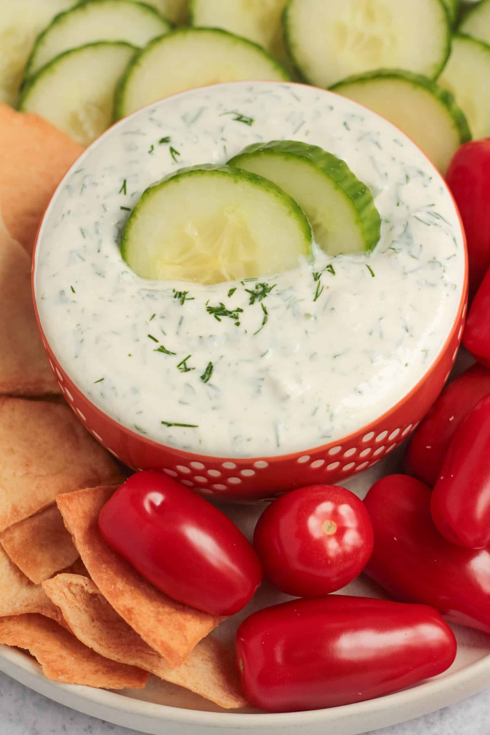 Greek Yogurt Ranch Dip - Frugal Mom Eh!
