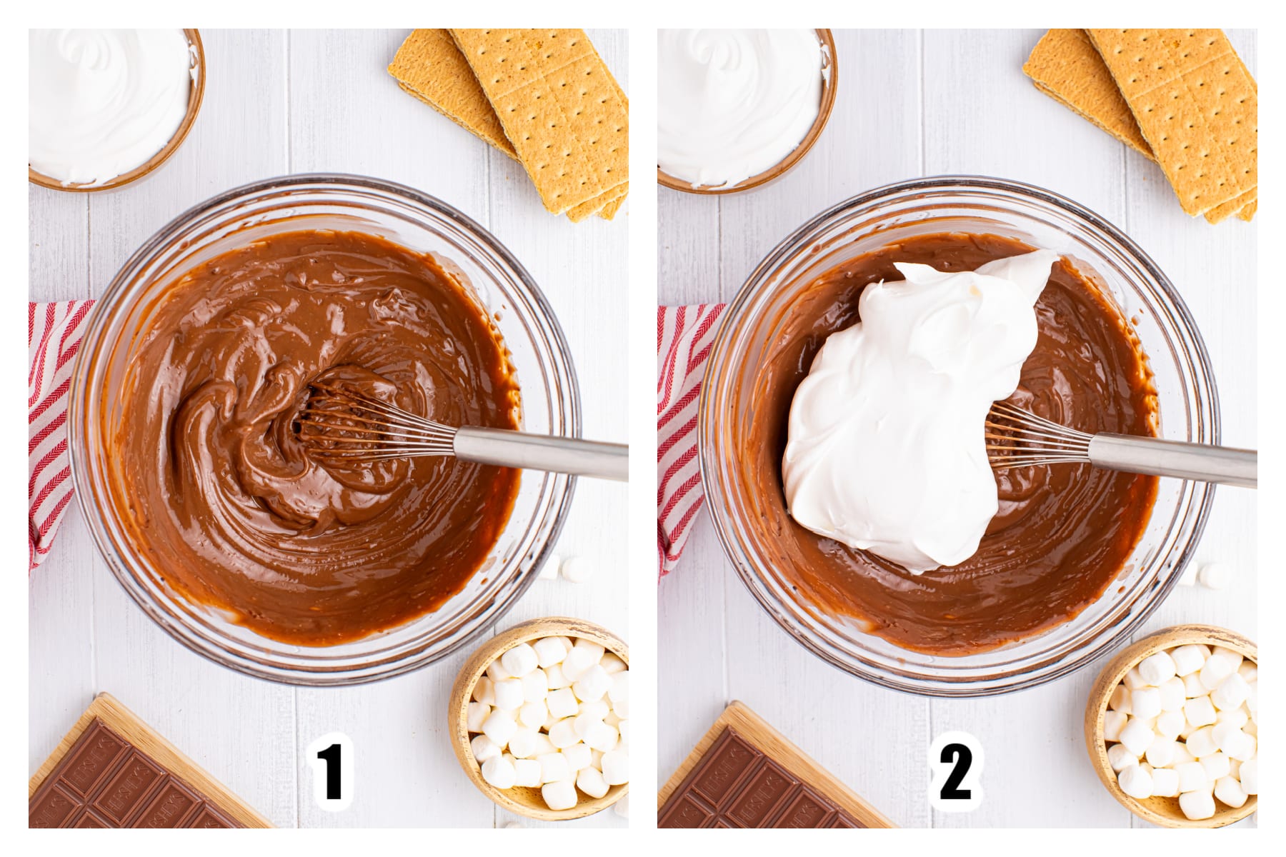 RumChata S’mores Pudding Shots - Frugal Mom Eh!