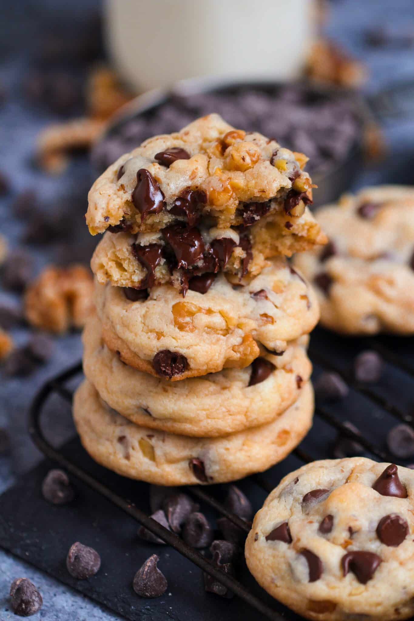 Cake Mix Chocolate Chip Cookies - Frugal Mom Eh!