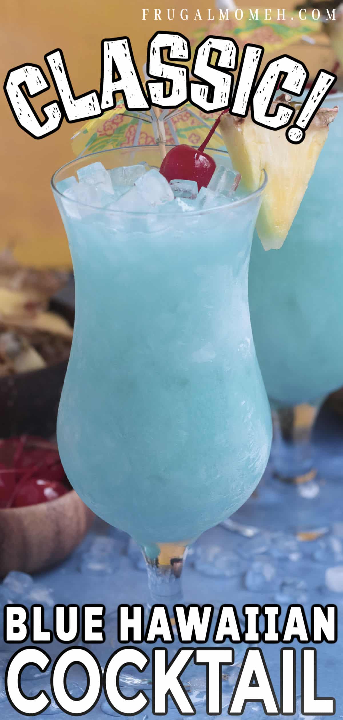 Blue Hawaiian Cocktail - Frugal Mom Eh!