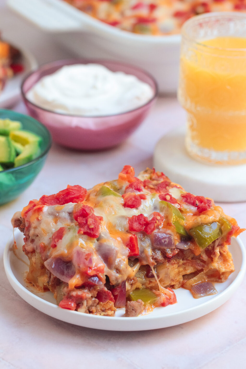 Southwest Breakfast Casserole - Frugal Mom Eh!