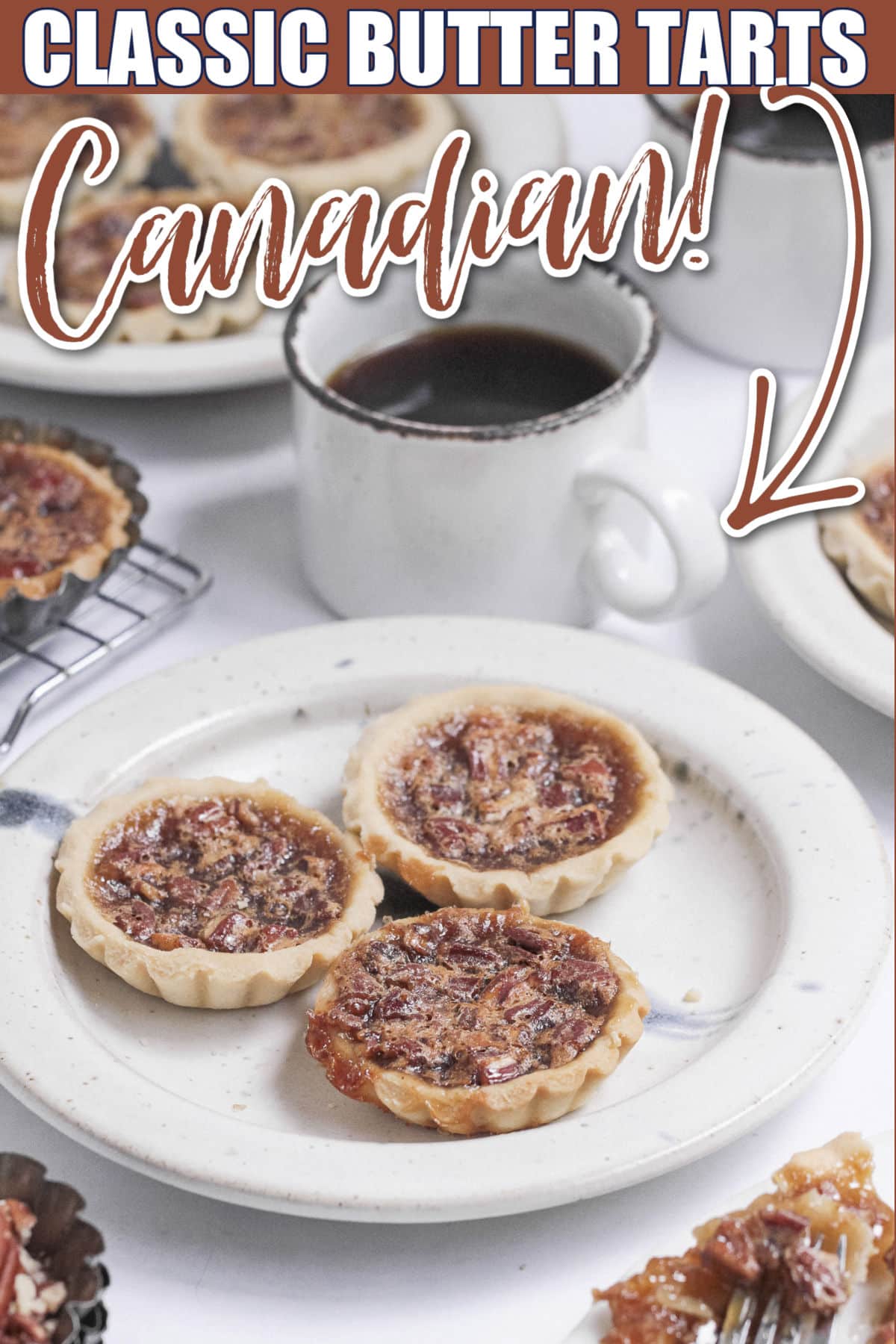 Classic Canadian Butter Tarts - Frugal Mom Eh!