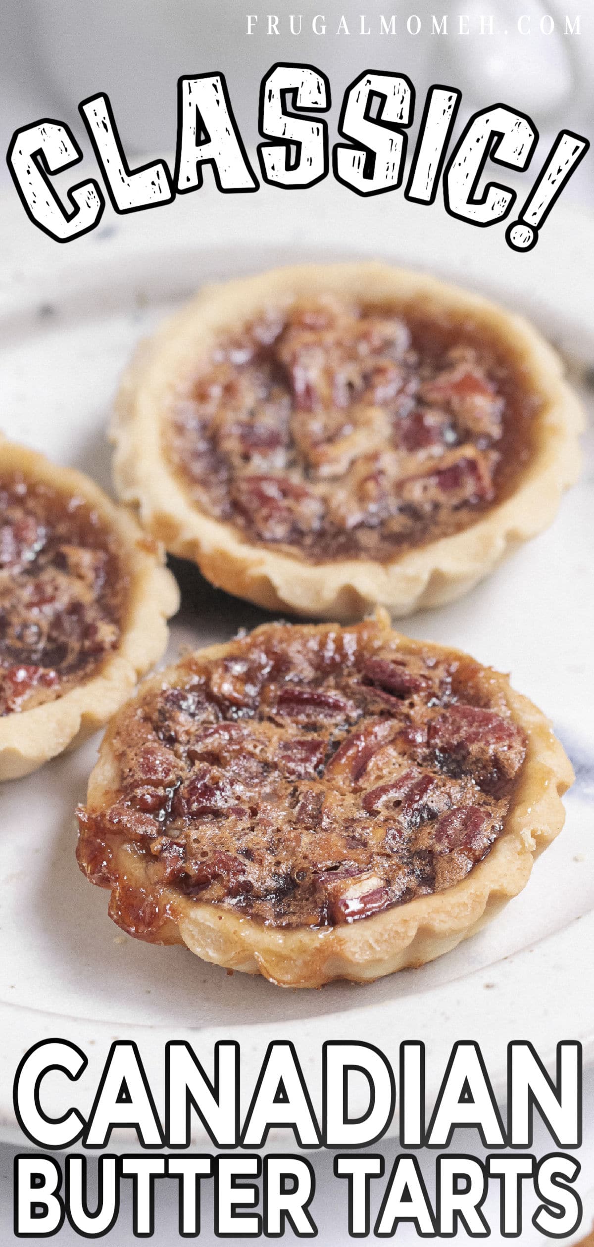Classic Canadian Butter Tarts - Frugal Mom Eh!