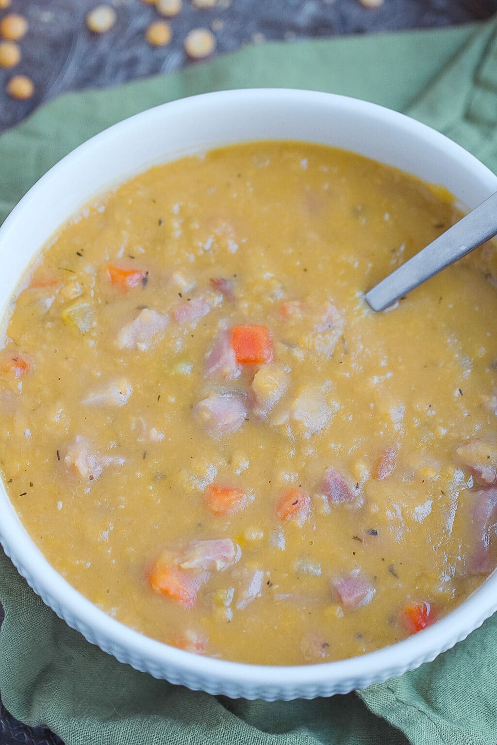 Classic Quebec-Style Split Pea Soup - Frugal Mom Eh!