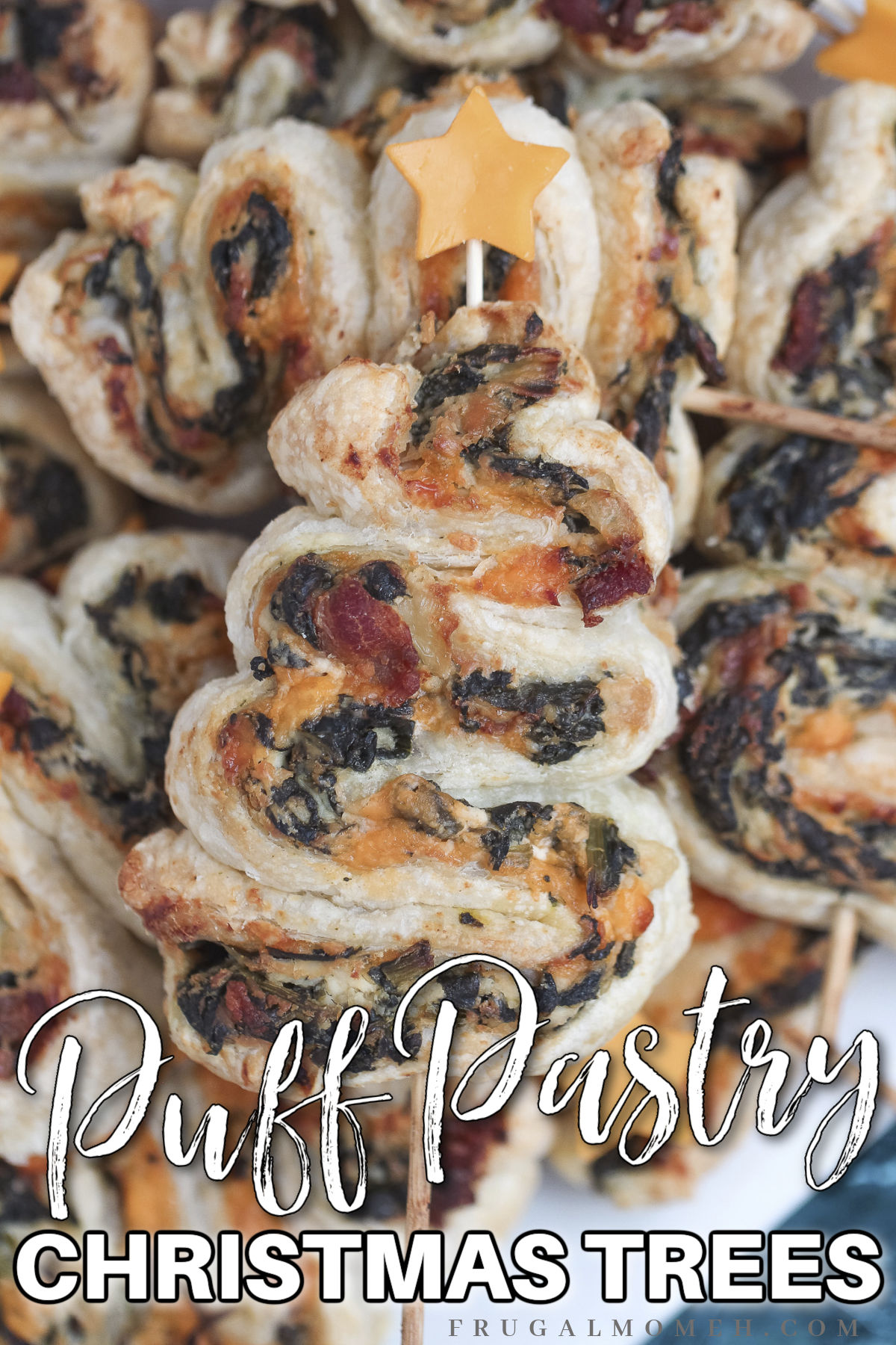 Puff Pastry Christmas Trees - Frugal Mom Eh!