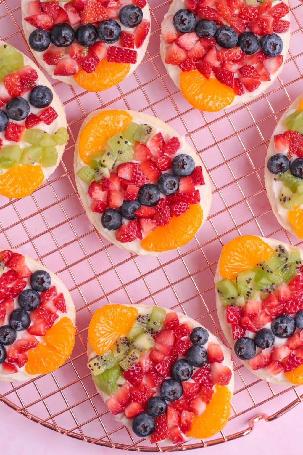Easter Egg Fruit Pizza Cookies - Frugal Mom Eh!