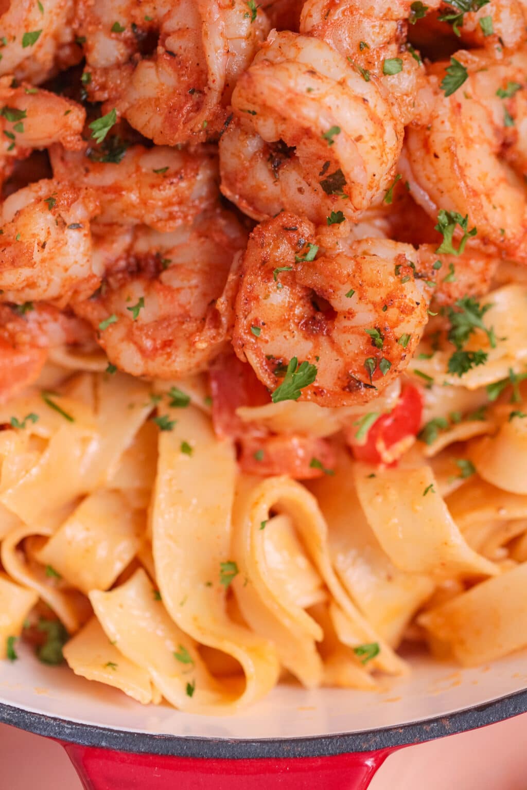 Cajun Shrimp Pasta - Frugal Mom Eh!